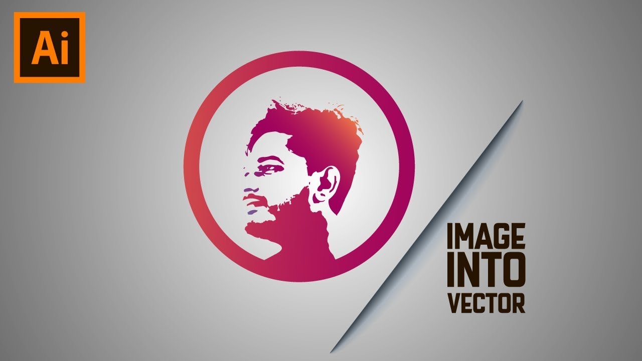 Vector Art | Vector Portrait | Cartoon Yourself - Adobe illustrator tutorials- part 2
