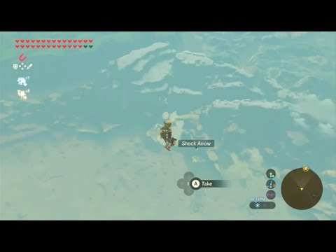 Player Collects Impossible Shock Arrow In Legend of Zelda: Breath of ...