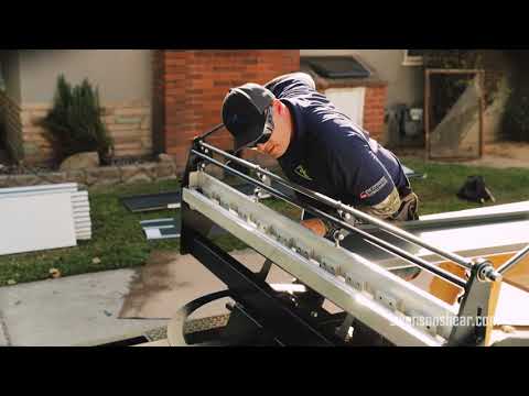 How the SnapTable PRO Produces Consistent Metal Roofing Panel Cuts
