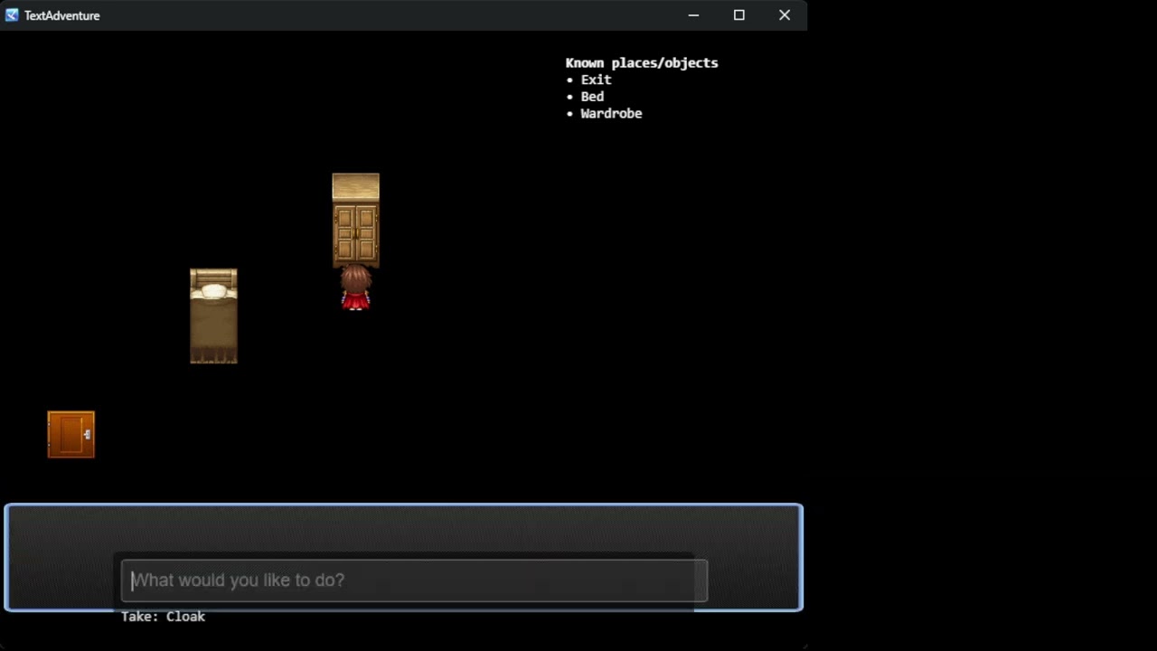 TextAdventure UI for RPG Maker MZ – Turn Your RPG into a Modern Text Adventure!