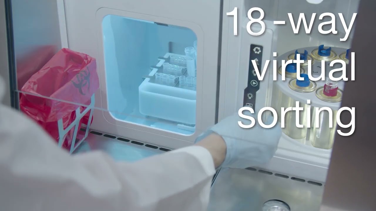 Invitrogen Bigfoot Cell Sorter - Time Savings and Higher Throughput