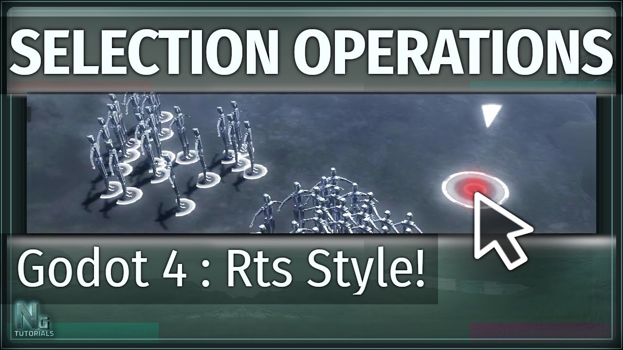 3D RTS Tutorial Series in Godot - Tutorials - Godot Forum 3D RTS Tutorial Series in Godot - Tutorials - Godot Forum