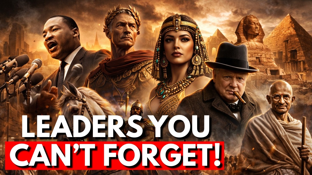 Top 10 Greatest Leaders in History and the Power of Leadership