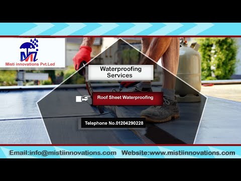 Shed Waterproofing Service, Waterproofing Contractors For Shed in India