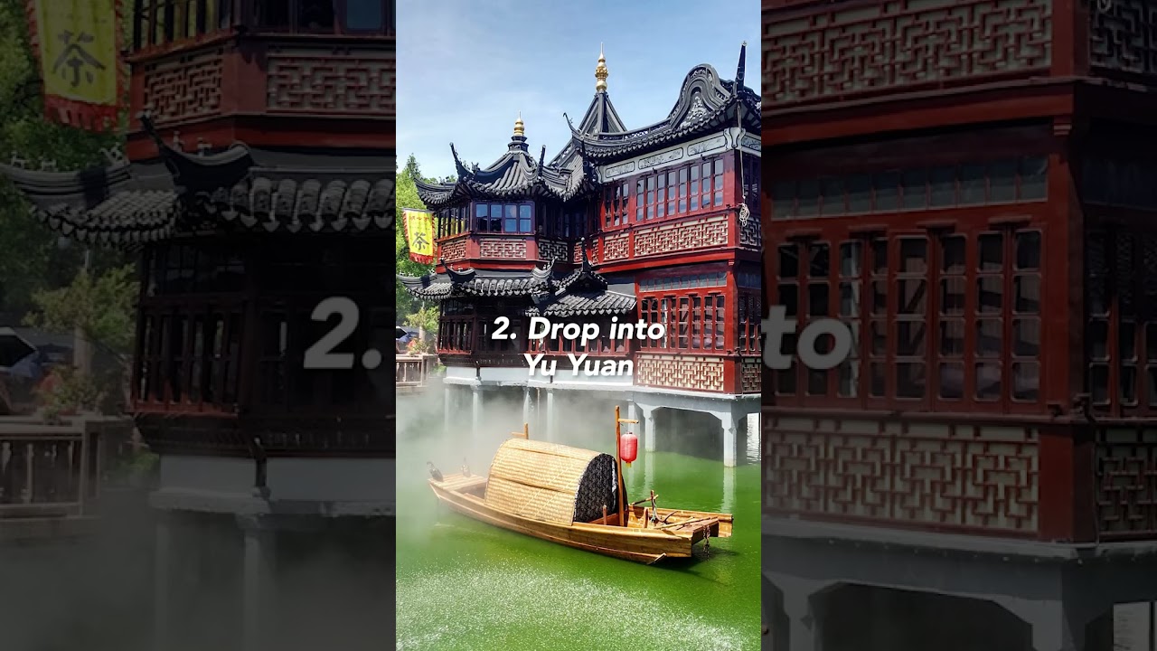 5 Must Do Things in Shanghai (China) 🇨🇳 #China #VisitShanghai