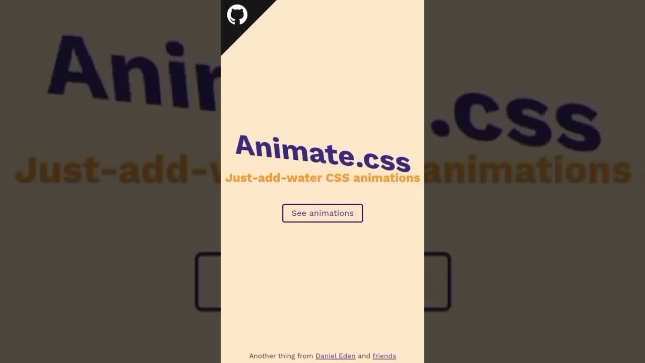 Cool CSS Animation Libraries
