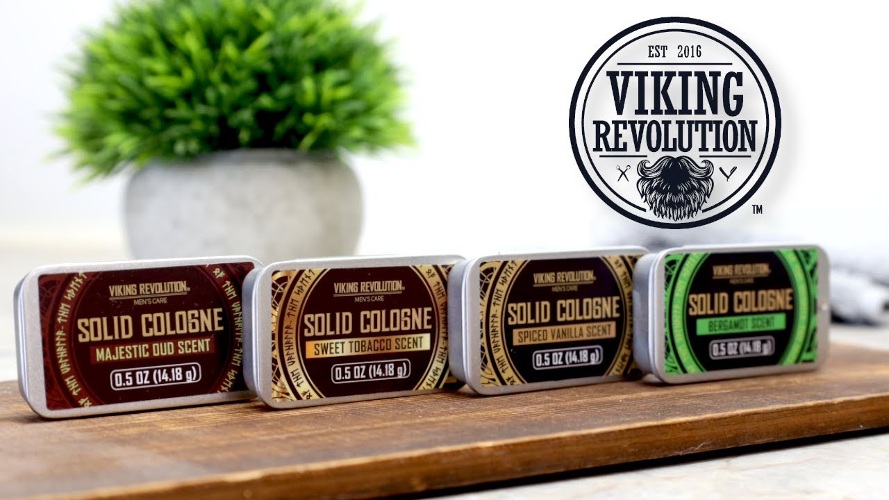 Viking Revolution Solid Cologne Review