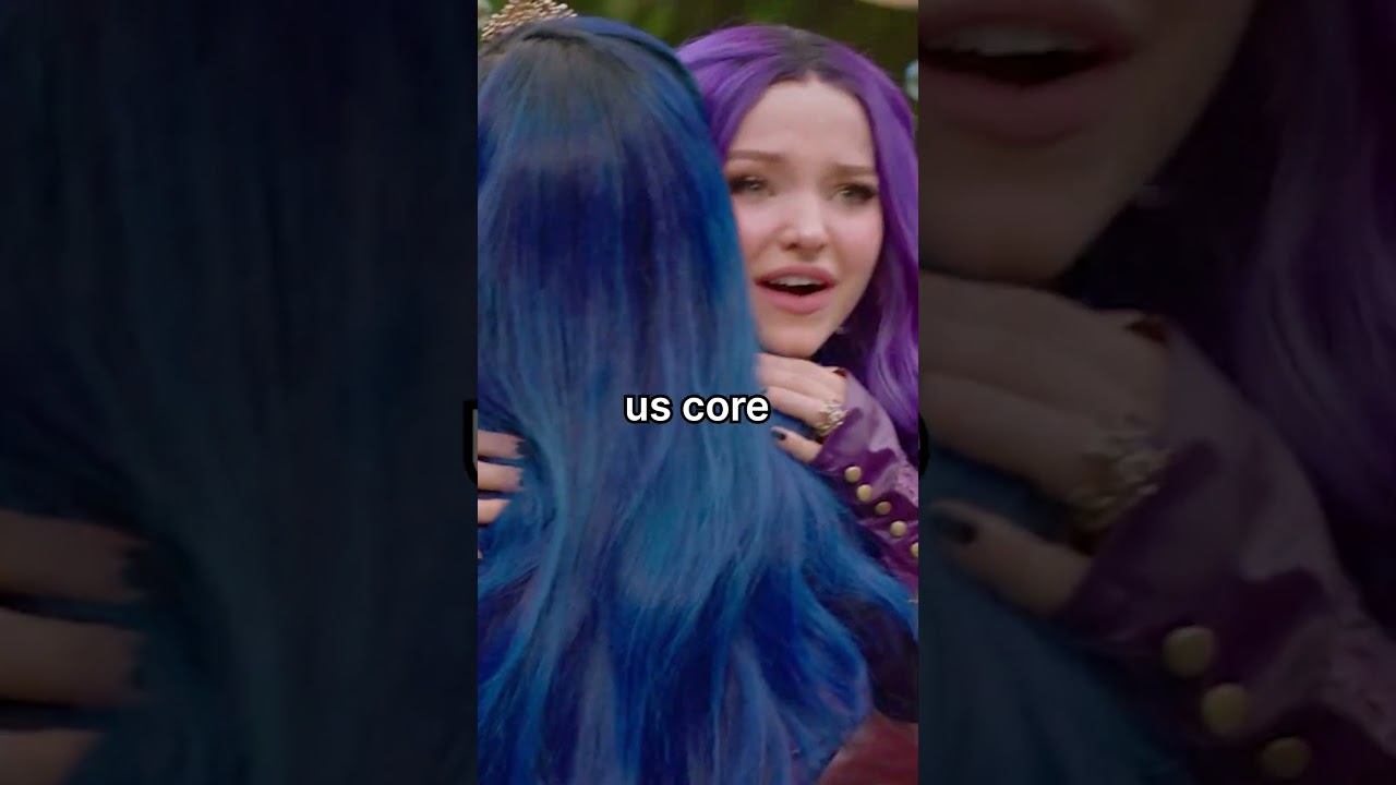 You and who? 👀 Descendants