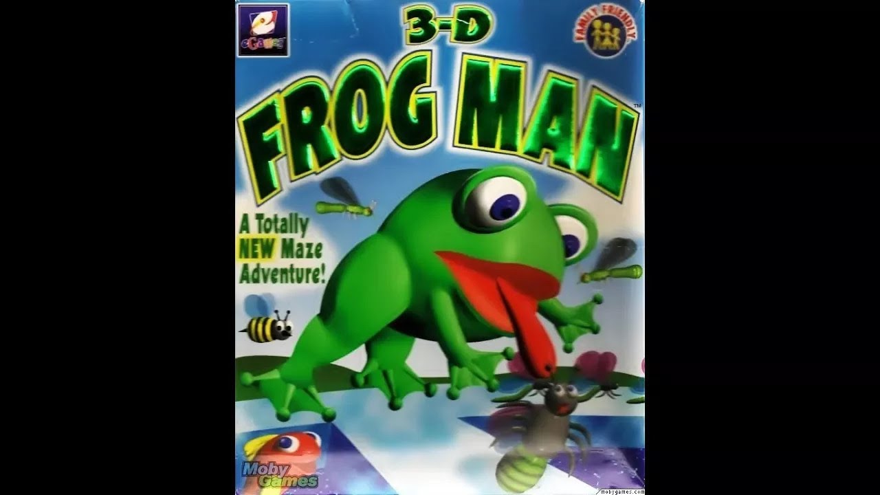 3-D Frog Man · Gamedrop