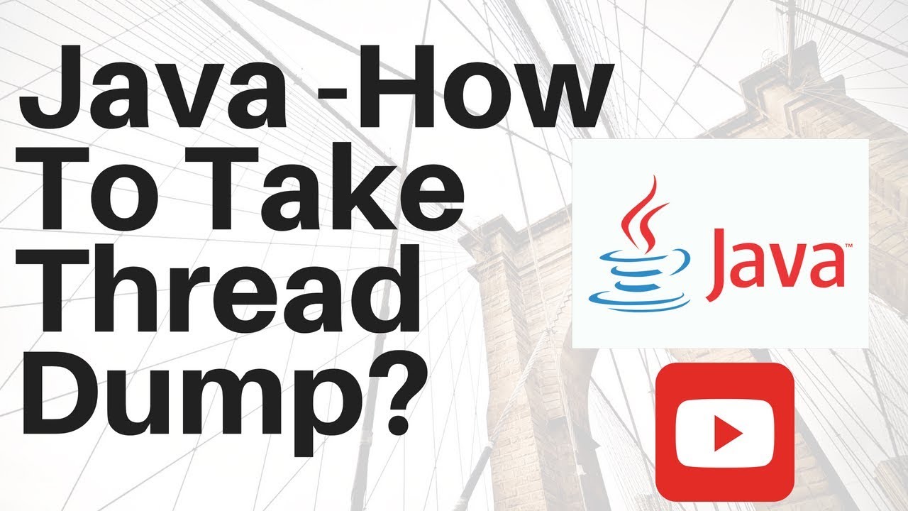 how to take thread dump java interview question and answer interviewdot