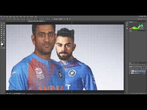how to crop photo & change background in photoshop cs6