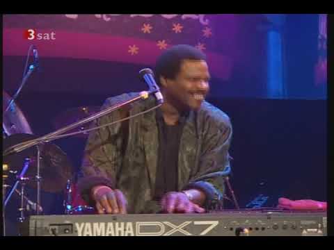 BILLY PRESTON - Space Race  (live, 1990)