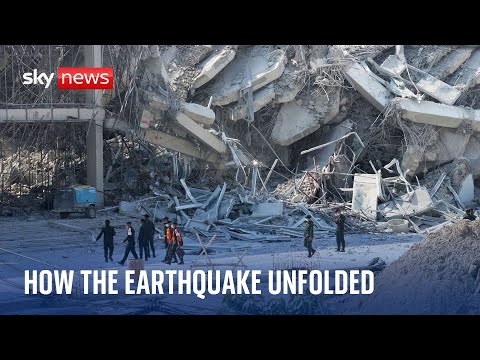 How the earthquake that struck Thailand and Myanmar unfolded