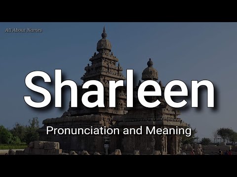 Sharleen: Pronunciation and Meaning