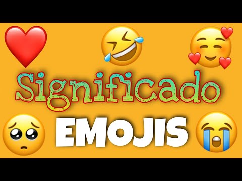 SIGNIFICADOS DOS EMOJIS 🥰😍😘💚 - Você Sabe O que Significa?