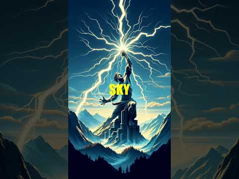 Zeus Unleashes Lightning - Olympus Quakes #Shorts