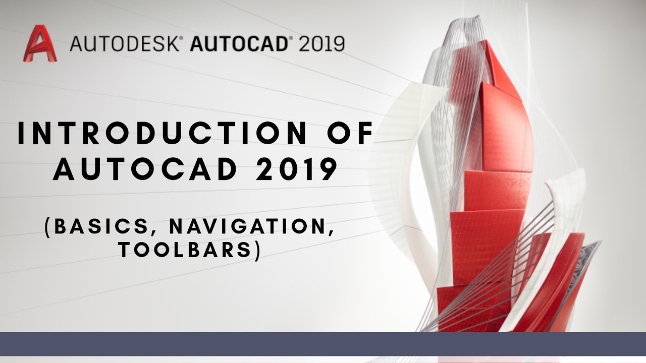 AutoCAD 2019: Introduction Beginner Tutorial | Basic Setting & Navigation Tools |