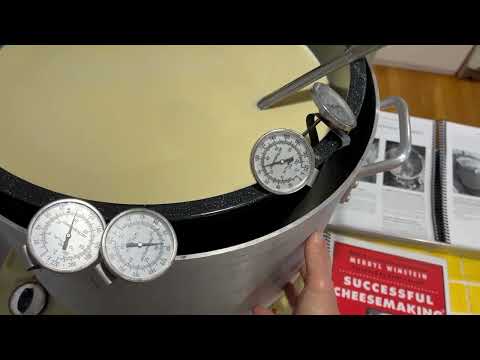 CHEESE MAKING TEMPERATUREs? Use DOUBLE BOILER