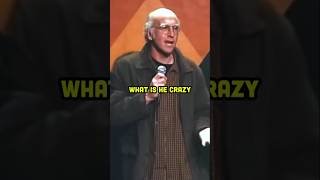 Rare Footage Of Larry David Doing Stand-Up In The 90s - Standup Comedy