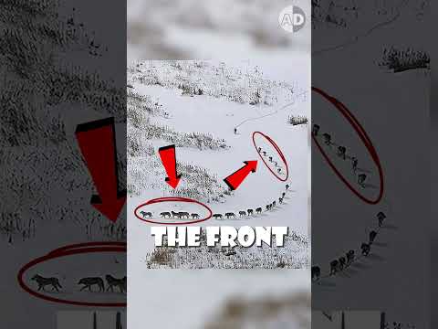 Debunking the Viral Wolf Pack Photo #animals #wildlife