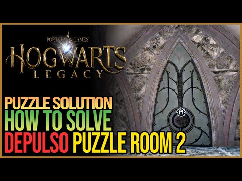 Depulso Puzzle Room 2 Solution Hogwarts Legacy