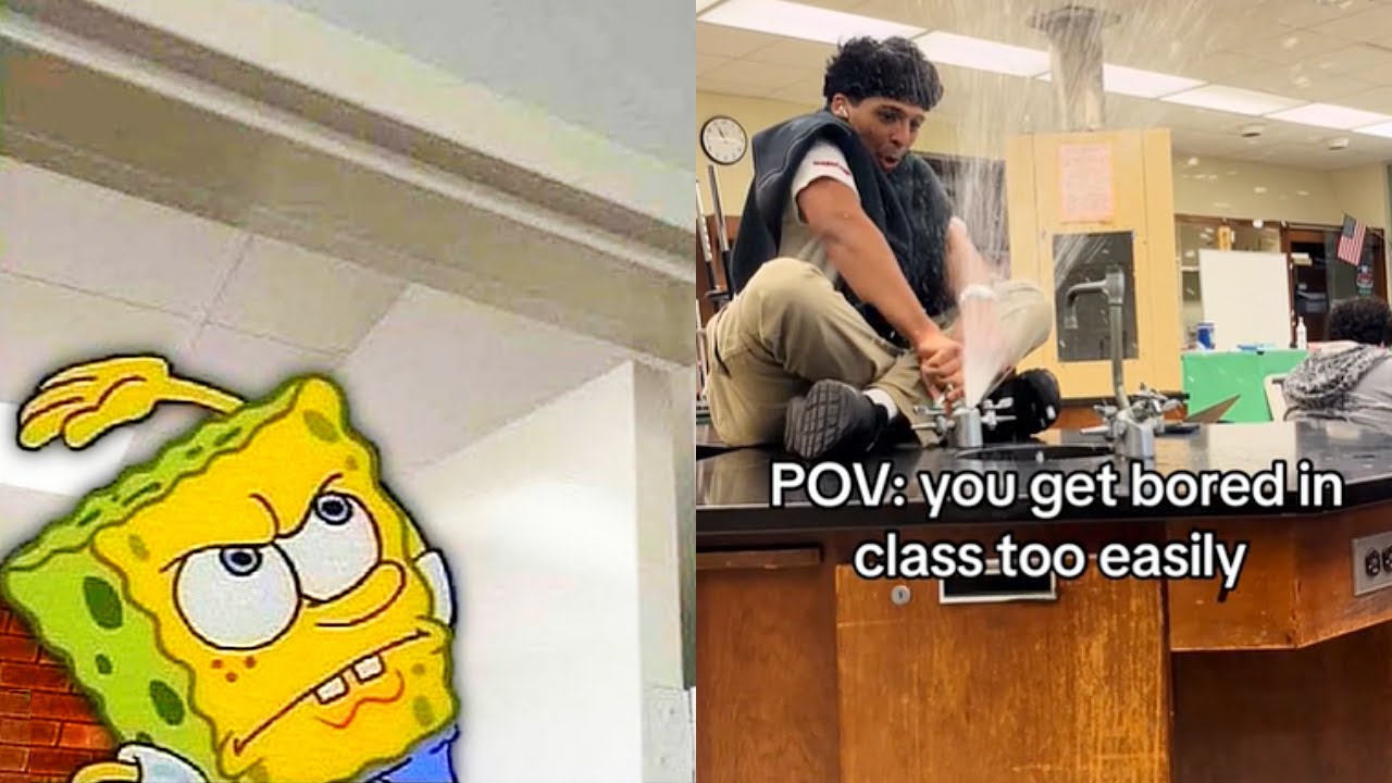 things you do when you're bored at school