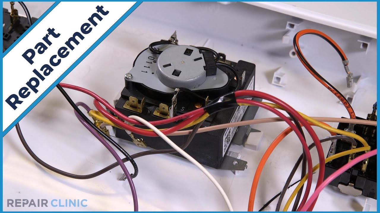 GE Dryer Timer Replacement WE04X24550