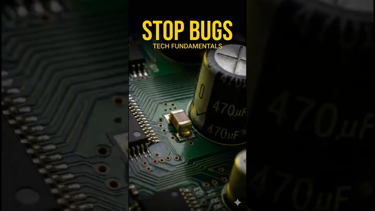 Stop Circuit Resets! 🛑 The Decoupling Capacitor Secret ⚡️
