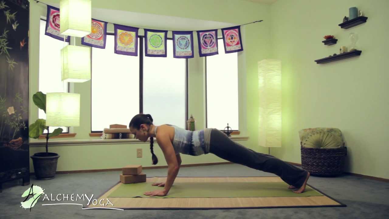 Yoga Sequence: Flowing Backbends