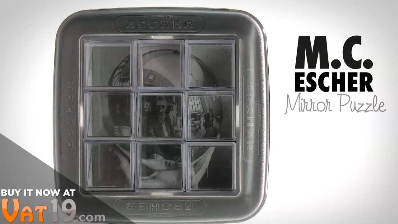 M.C. Escher Mirror Puzzle