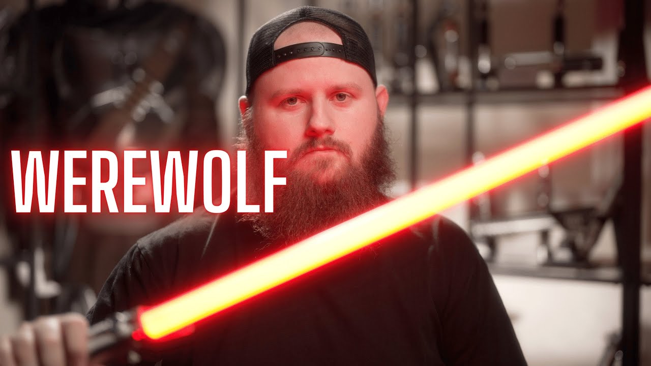 Werewolf - SmoothSwing Font Demo (4K)