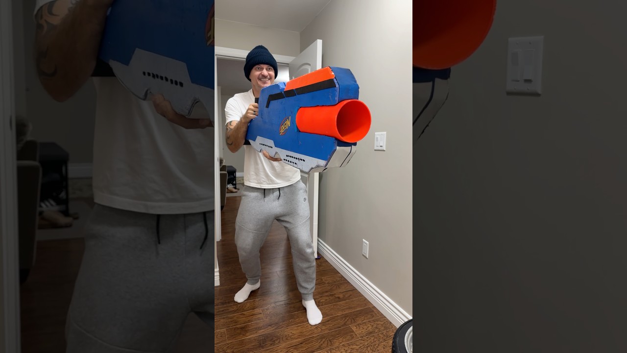 NERF HEAVY WEAPONS GUY: Shrink Blaster!