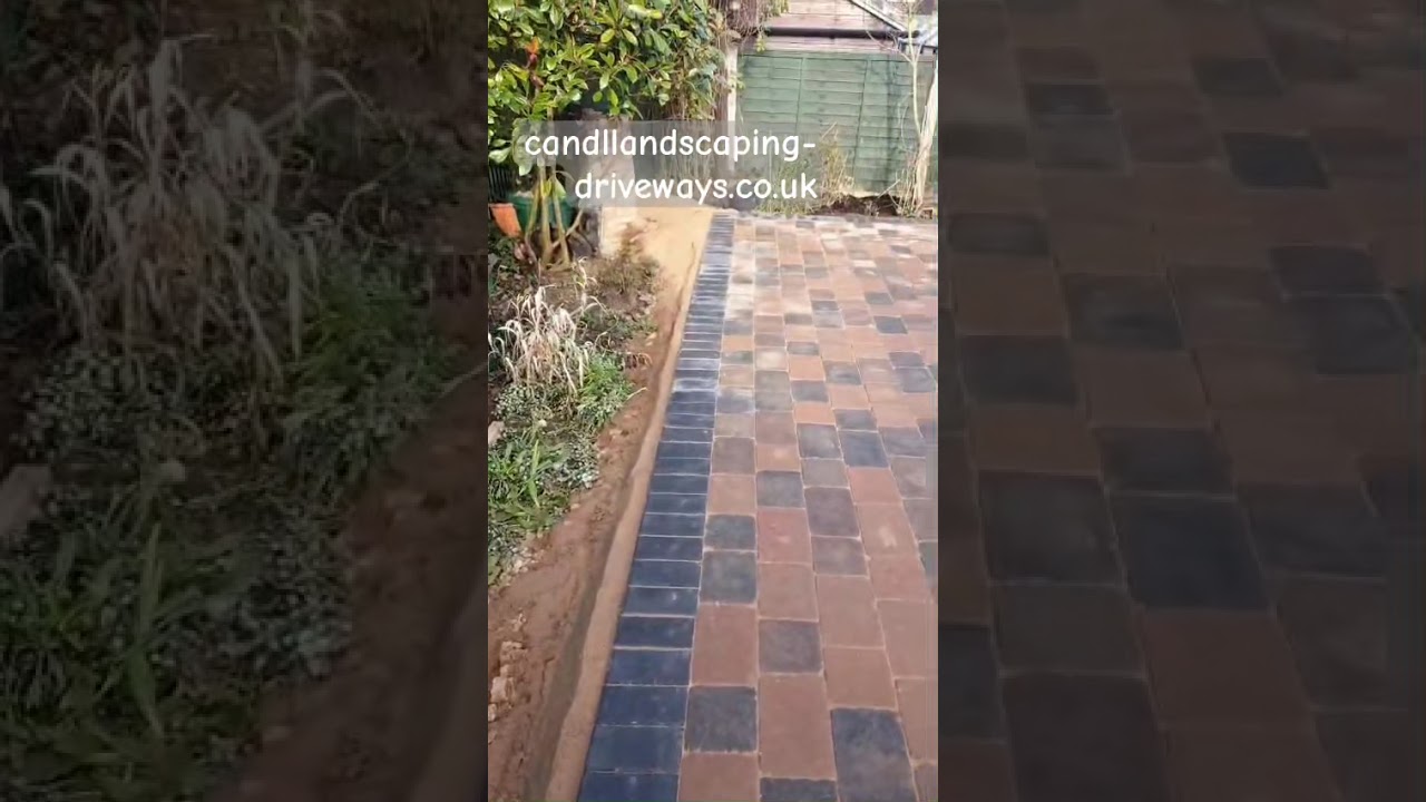 We love to do the best job 🫡  #landscaping #mansfield #patio #driveways #gardendesign #shorts