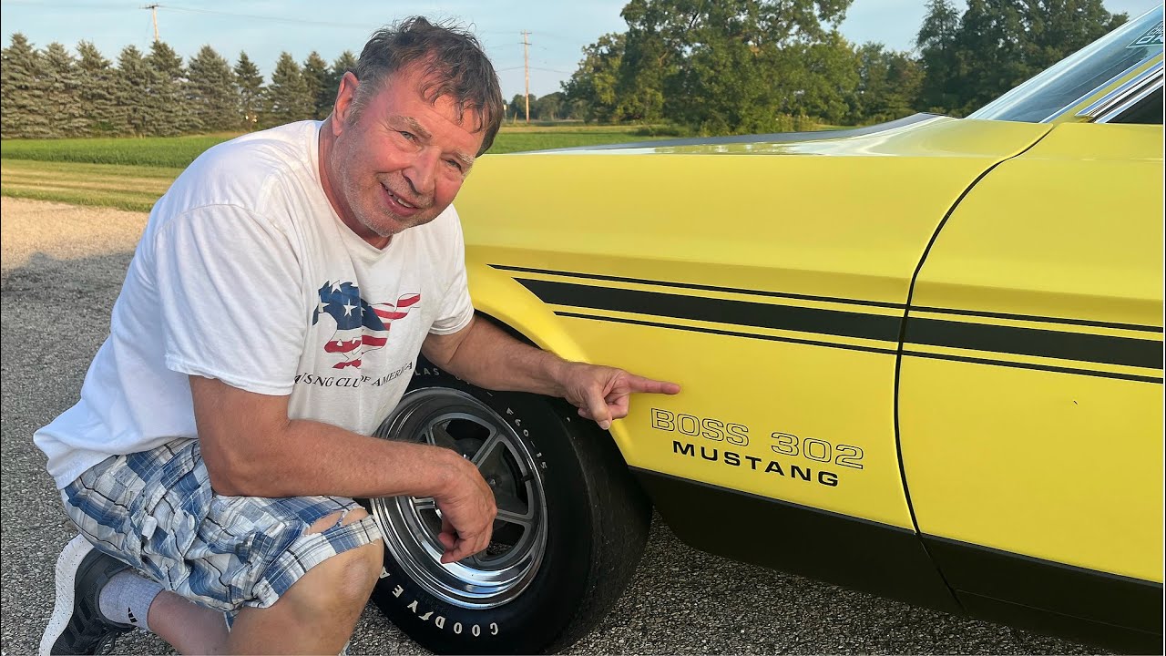 A Closer Look at the World's Only 1971 Ford Mustang Boss 302, Found ...
