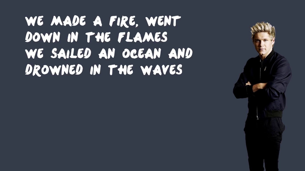 Long Way Down - One Direction (Lyrics)