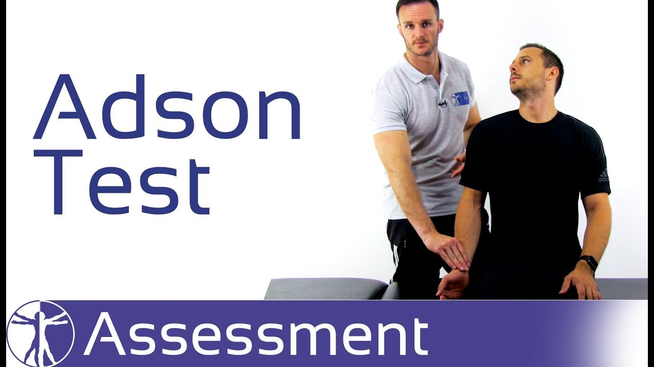 Adson Test | Thoracic Outlet Syndrome (TOS)