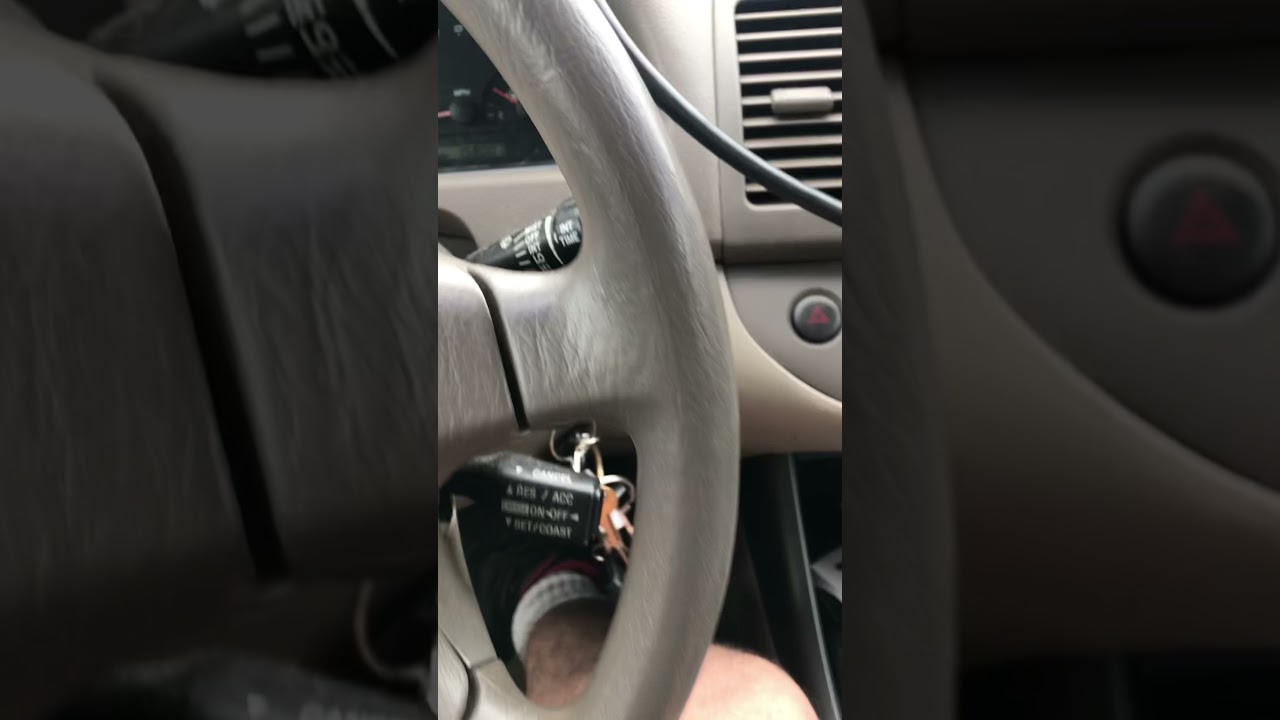 Reset idle on Toyota cars and trucks