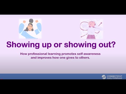 Showing Up vs. Showing Out: The Power of Learning and Self-Awareness