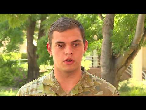 Cyber Security with the Australian Army.