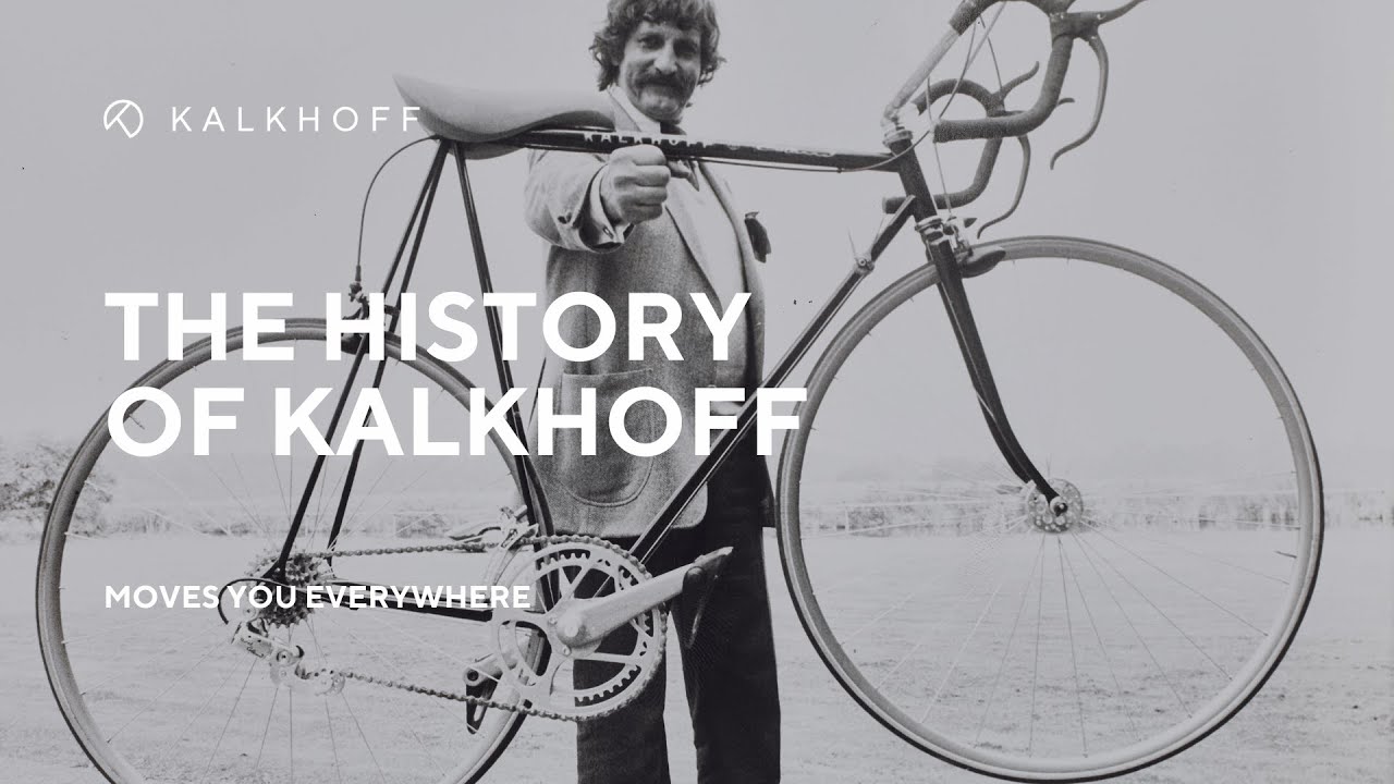 The history of Kalkhoff: E-bikes made in Germany | KALKHOFF