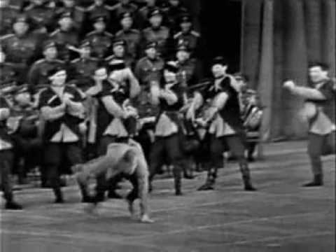 Red Army Ensemble – Dance of the Cossacks « The Alexandrov Ensemble