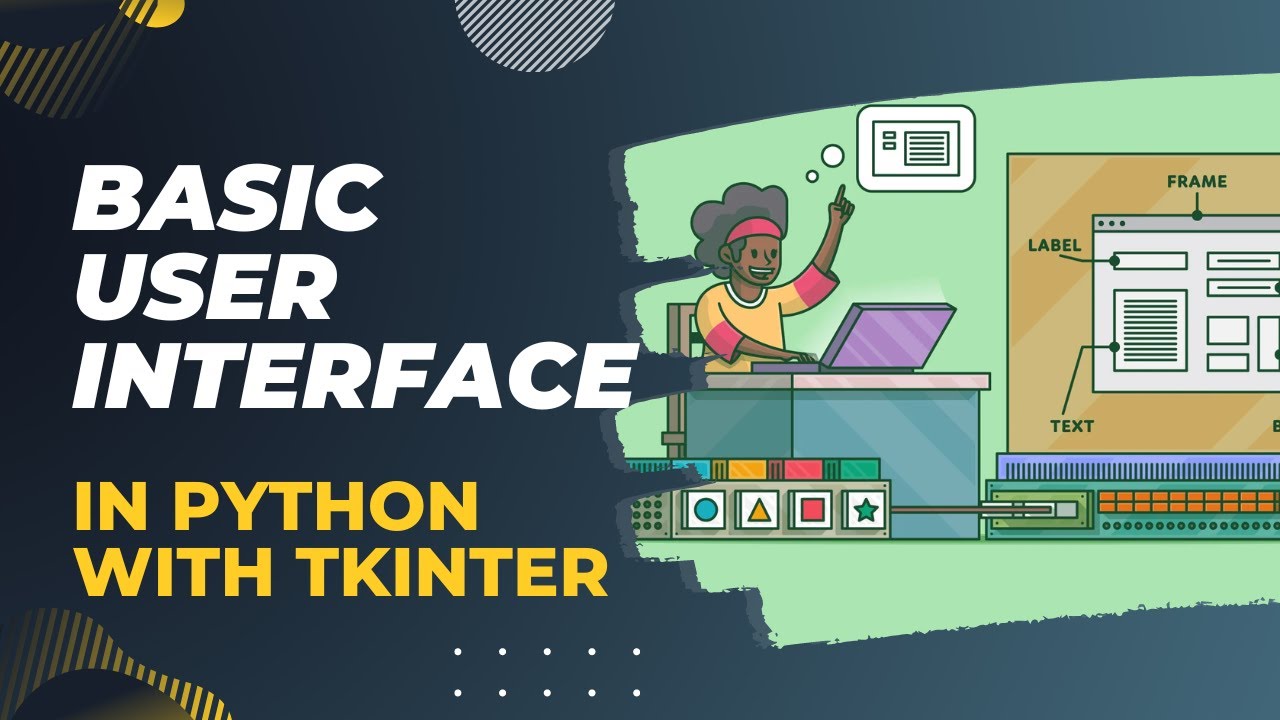 Basic User Interface in Python with Tkinter