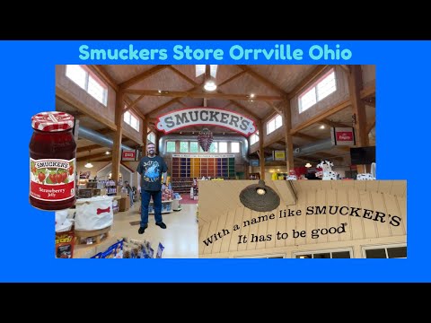 The Smuckers Store in Orrville Ohio