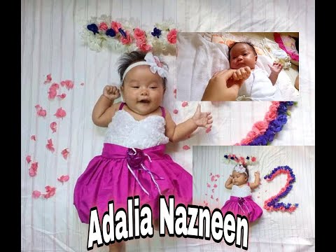 The Importance of Child Dedication|Adalia Nazneen's Dedication Day|Unique Baby girl's Name|By Osang