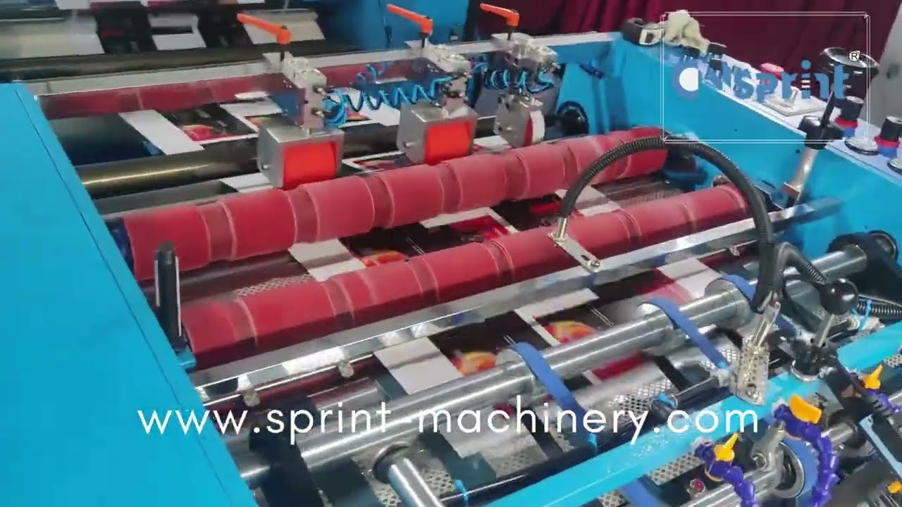 High Speed Automatic Film Laminator SPFM-800A