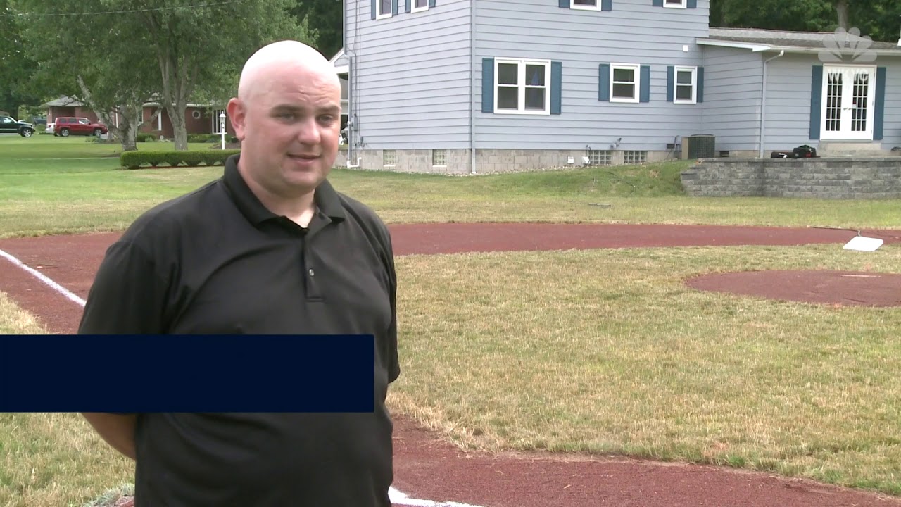 Field Of Dreams: Dad Builds Backyard Baseball Diamond