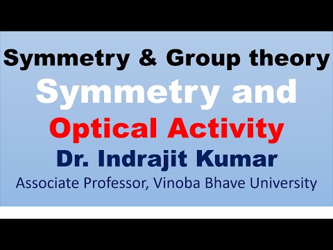 Symmetry and Group Theory Lecture - 12