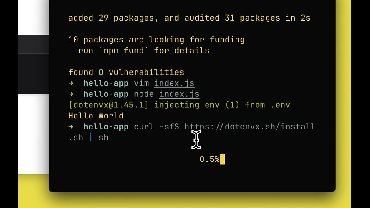 Dotenvx: How It Works
