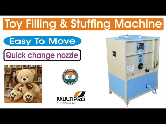 Soft Toy Making Machine - Plush Toy Filling Machine / Soft Toy Filling ...