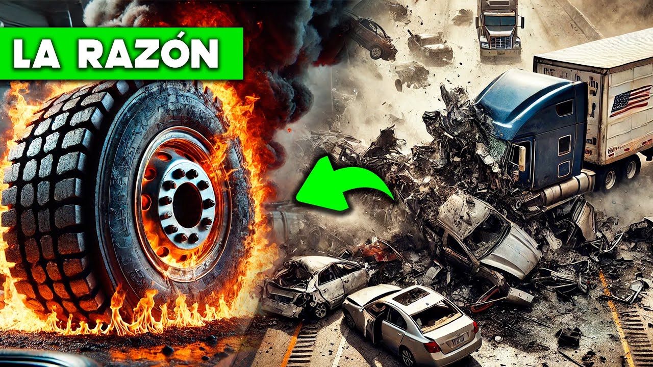 trailer se queda sin frenos ¿por qué?